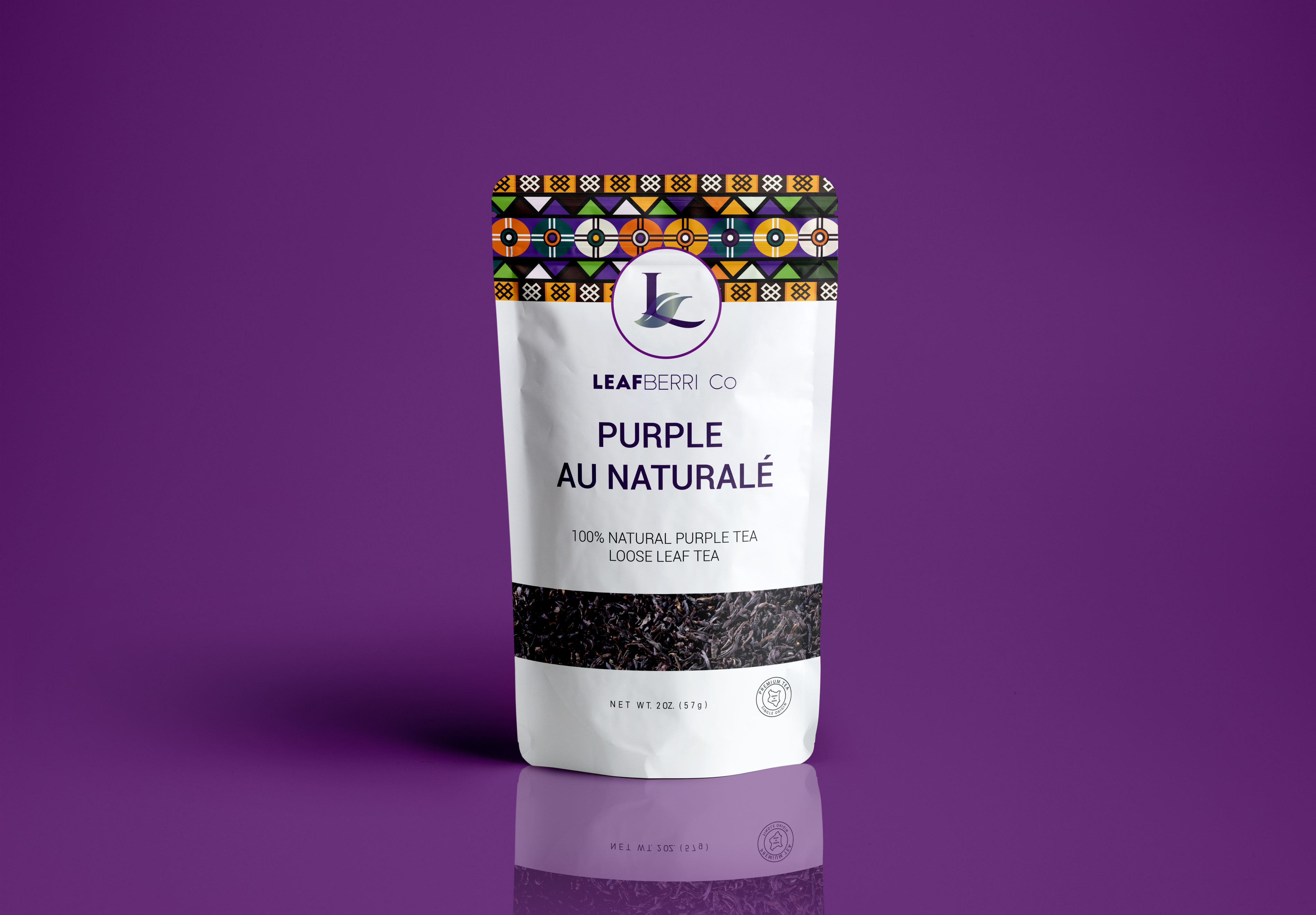 Purple Au Naturalé – leafberri
